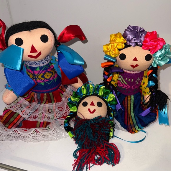 Toys | Maria Mexican Rag Doll | Poshmark